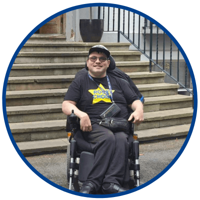 Neil Patterson for Disability History Month: “If You Have Something to ...