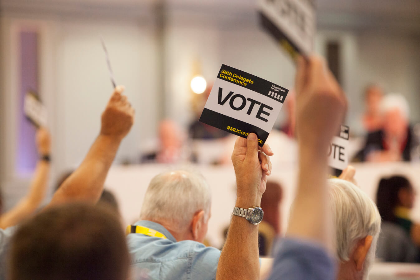 Delegate Conference | Musicians' Union | The MU