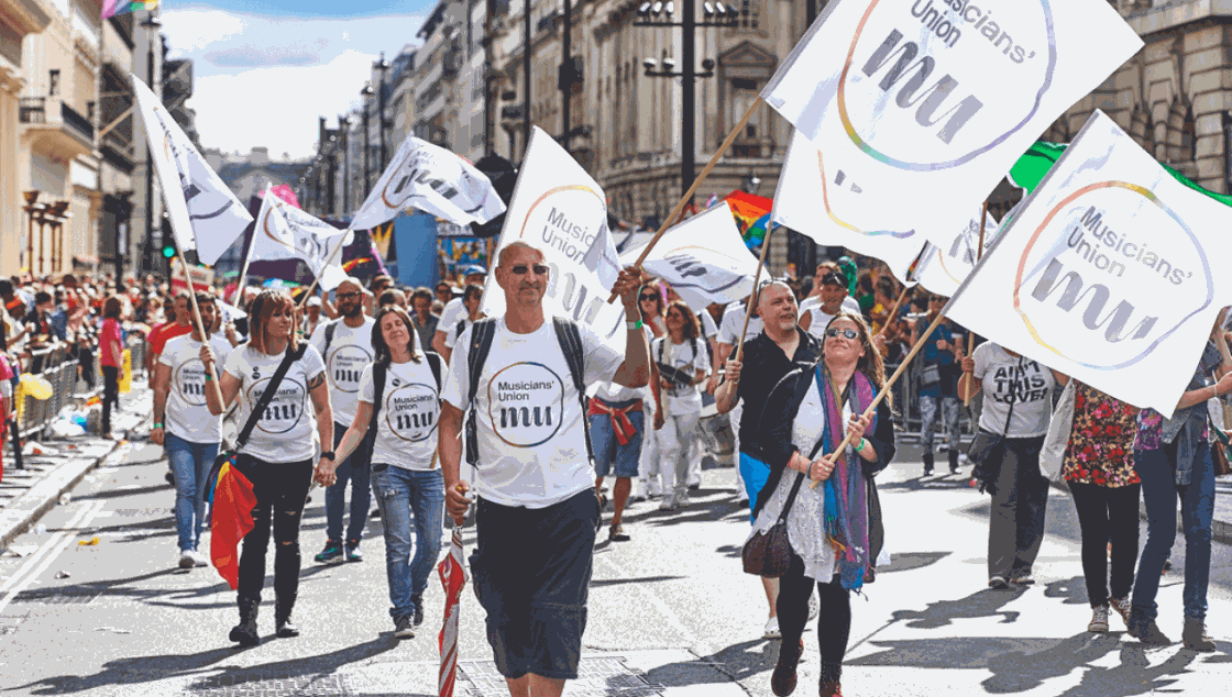 The Musicians' Union | Trade Union in the UK | The MU