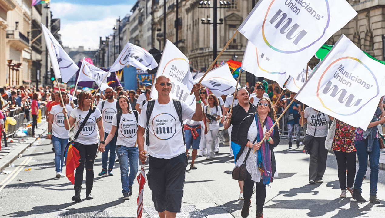 The Musicians' Union | Trade Union in the UK | The MU