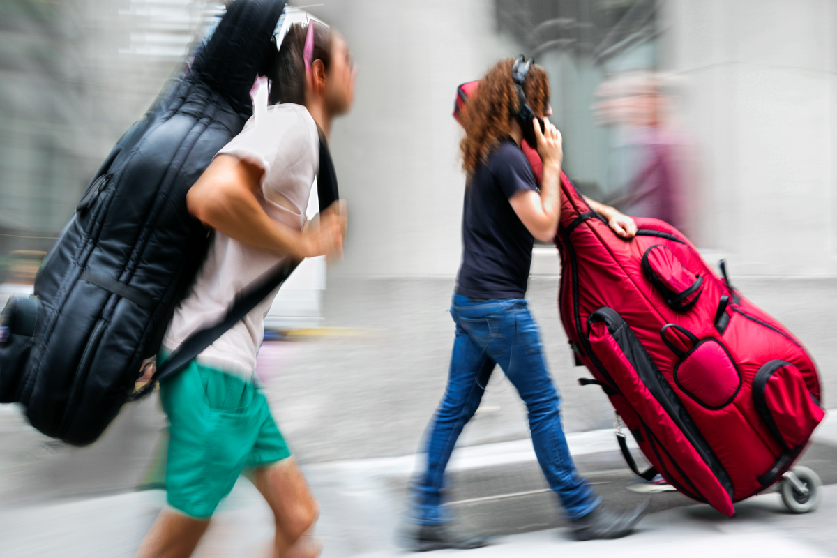 Musicians Working Overseas | Guidance for International Touring | The MU