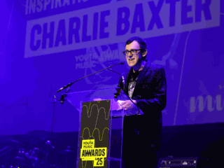 Charlie Baxter: Winner of The Youth Music Award for Inspirational Music ...
