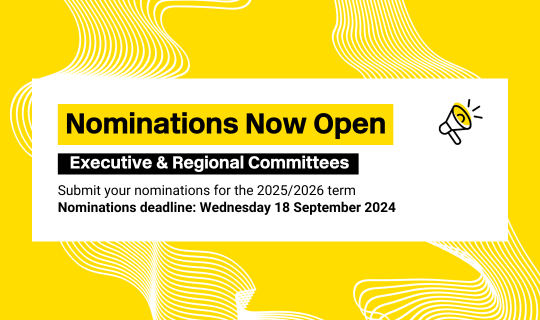 Nominations Open for MU Executive Committee and Regional Committees ...