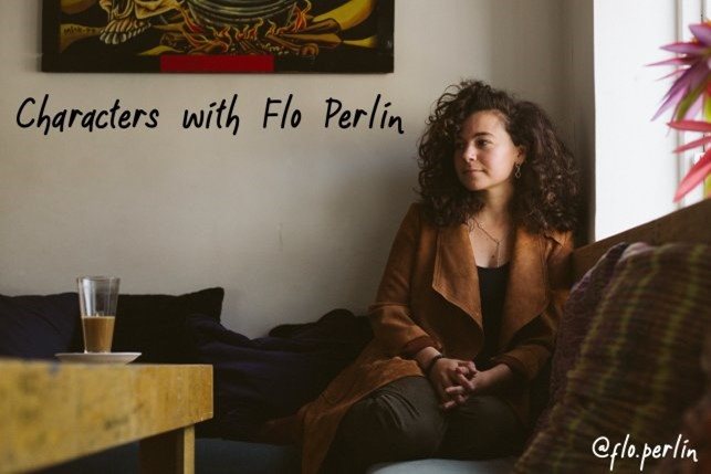 Characters, A Livestream Project with Flo Perlin | The MU | The MU