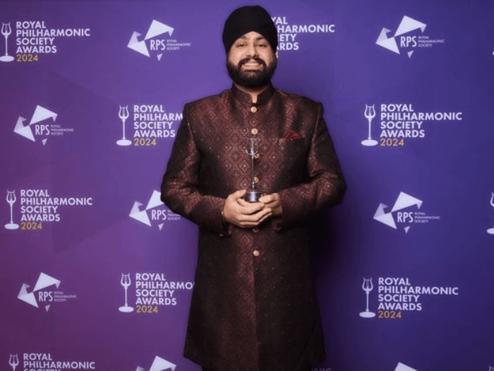 MU Member Jasdeep Singh Degun Makes History at Royal Philharmonic ...