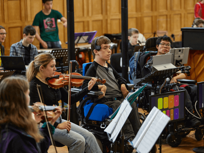 New Adaptive Instruments Guide Supports Disabled Musicians Across the ...