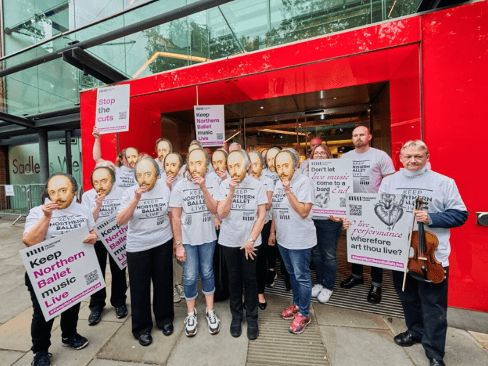 Musicians Protest Ahead of Romeo & Juliet Performance to Keep Northern ...