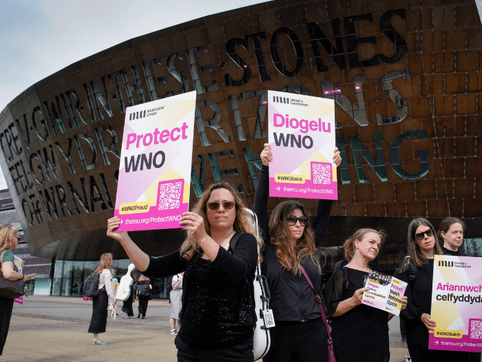 Protect Welsh National Opera: Email Your Political Representatives for ...