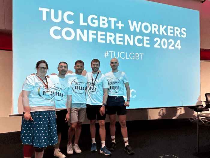 MU Motion Supporting LGBT+ Musicians Passed Unanimously at TUC LGBT+ ...