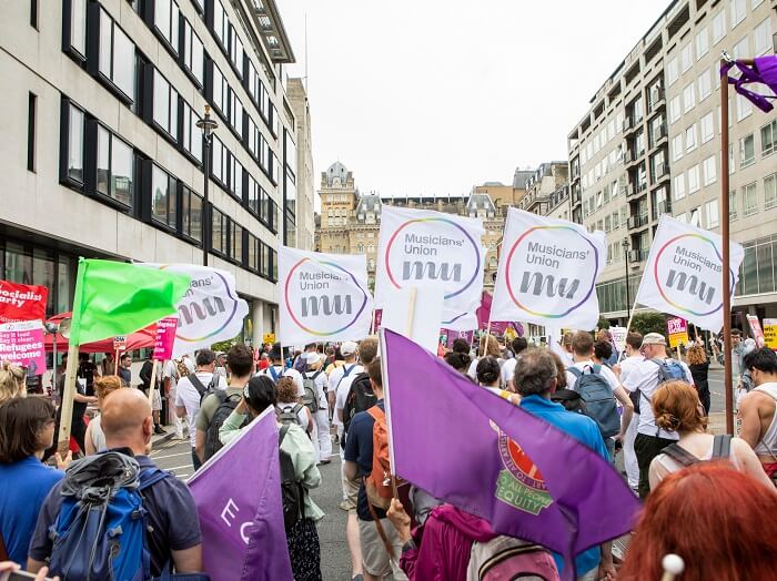 MU Supports TUC Right to Strike Day of Action | The MU