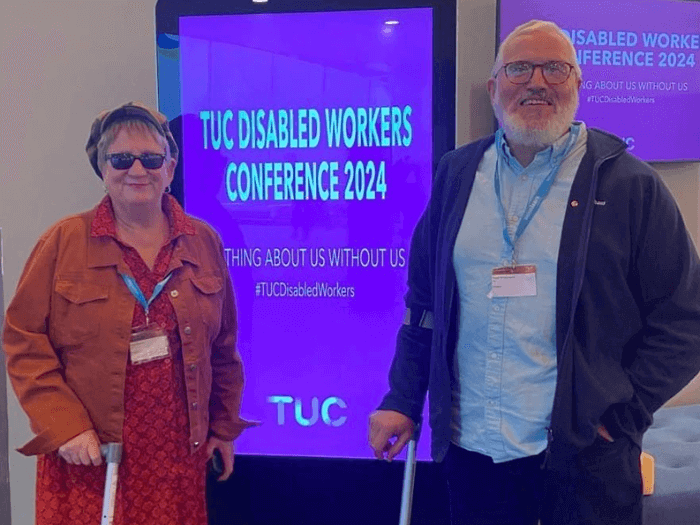 MU Motion on Benefits Reform Passed Unanimously at TUC Disabled Workers’ Conference 2024 | The MU