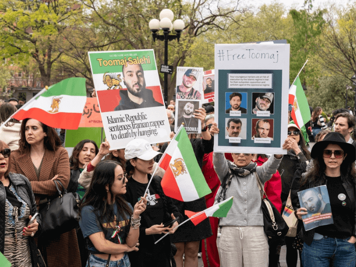 Sign the Petition to Free Iranian Rapper Toomaj Salehi From Prison | The MU